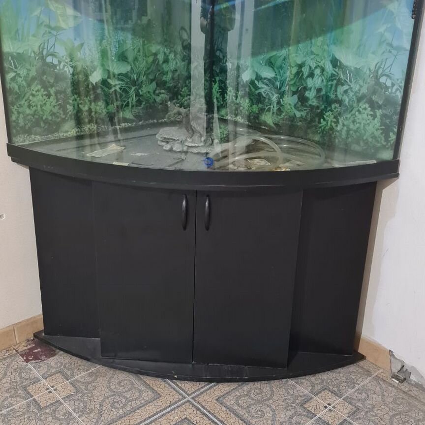 Аквариум с тумбой