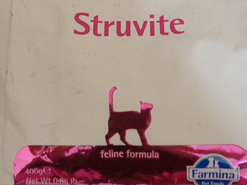 Корм Farmina для кошек vetlife Struvite 400гр
