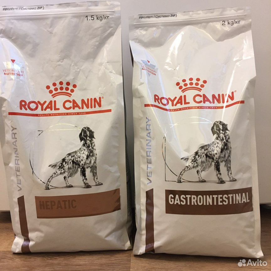 Сухой корм для собак