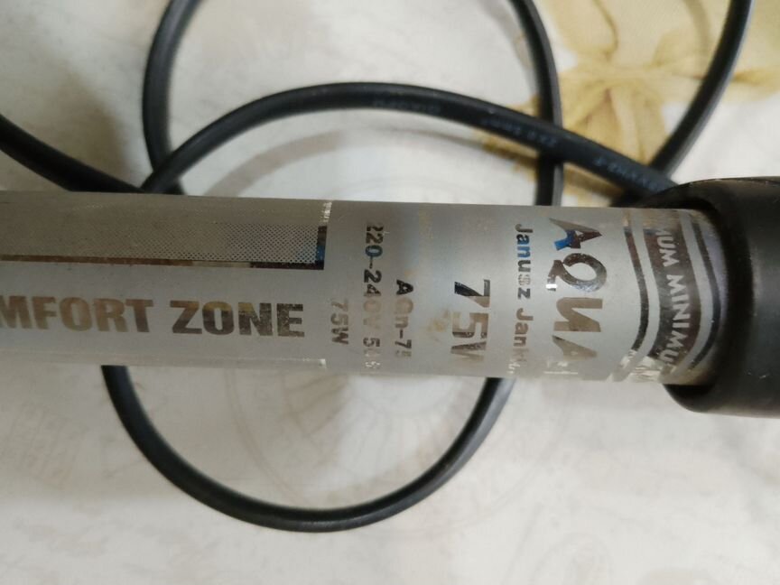 Подогреватель воды в аквариуме бу