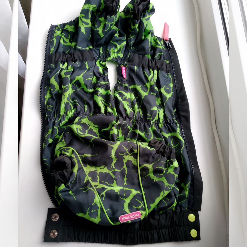 Дождевик для таксы мальчик новый размер тм2