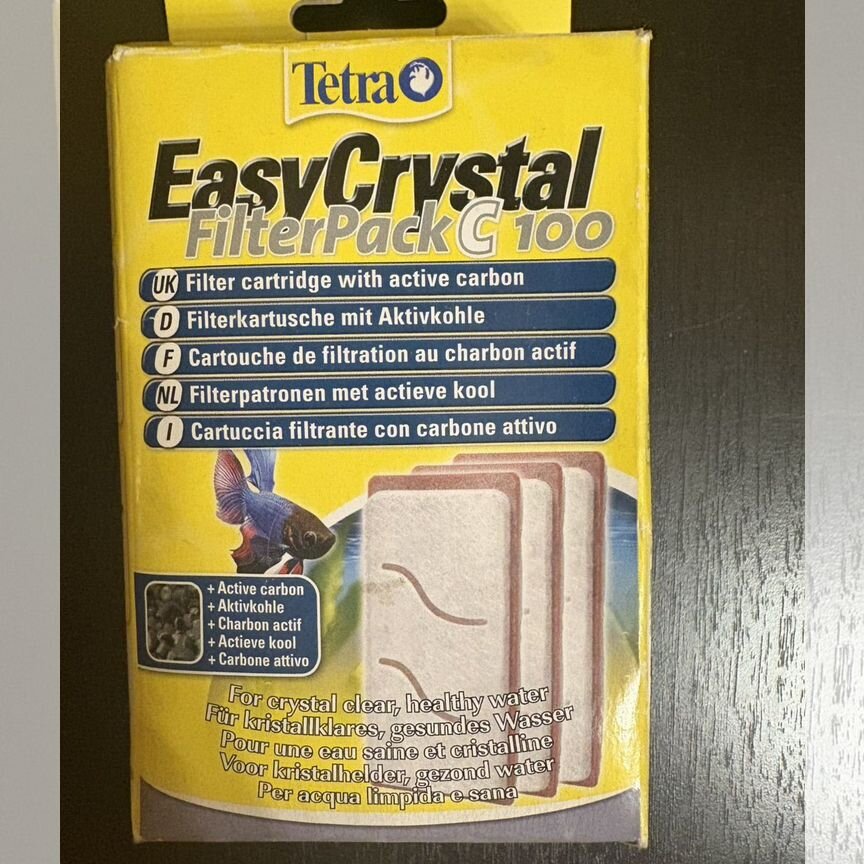 Угольные картриджи TetraTec EC FilterPack C 100