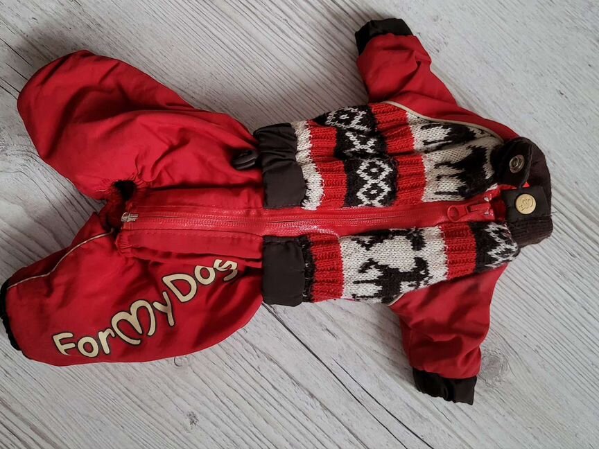 Комбинезон демисезонный на щенка ForMyDog