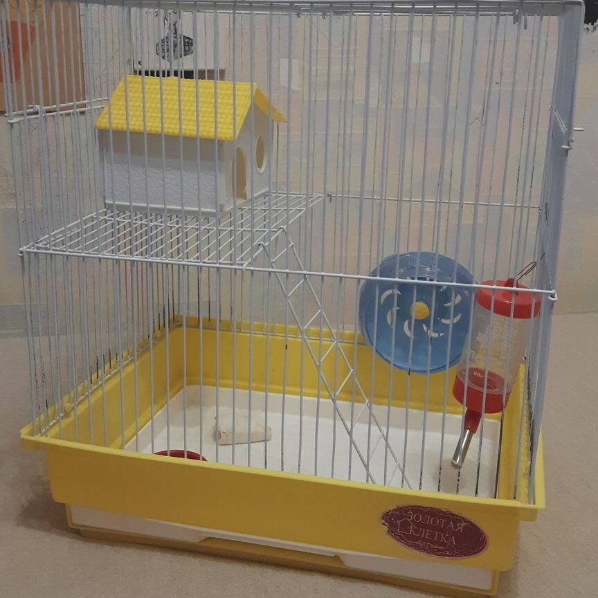 Клетка для джунгарского хомяка