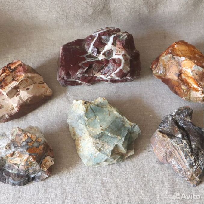 Камни для аквариума (яшма)