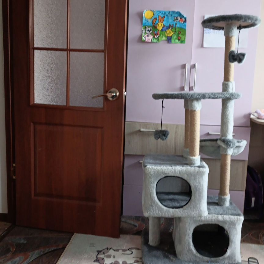 Кошачий домик