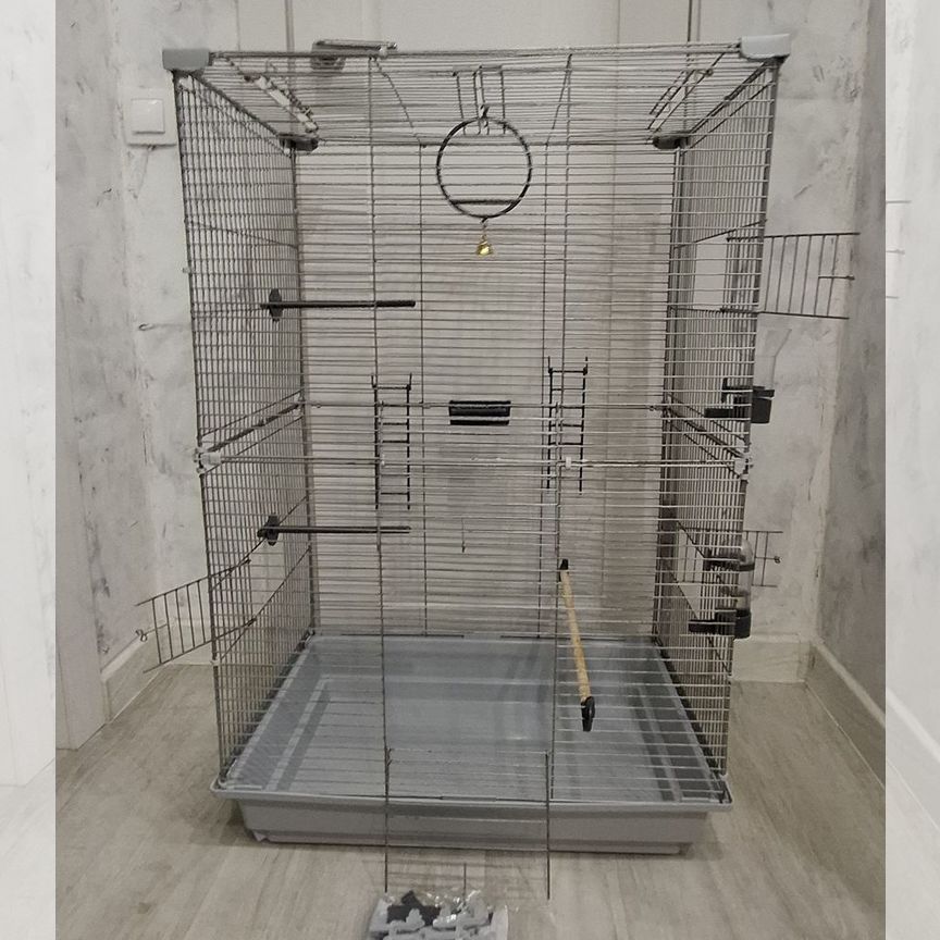 Клетка для попугая большая бу