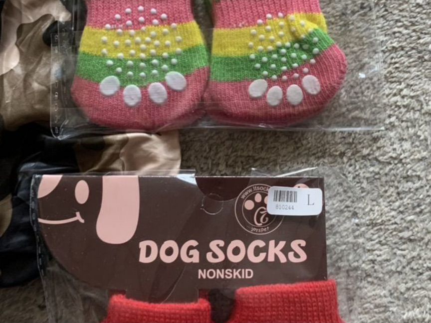 Носки носочки для маленьких / средних собак