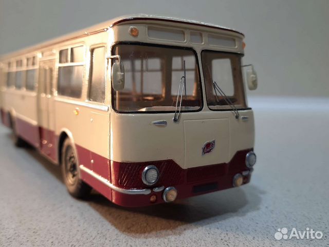 Модель автобуса лиаз-677 1970 купить в Москве | Хобби и отдых | Авито