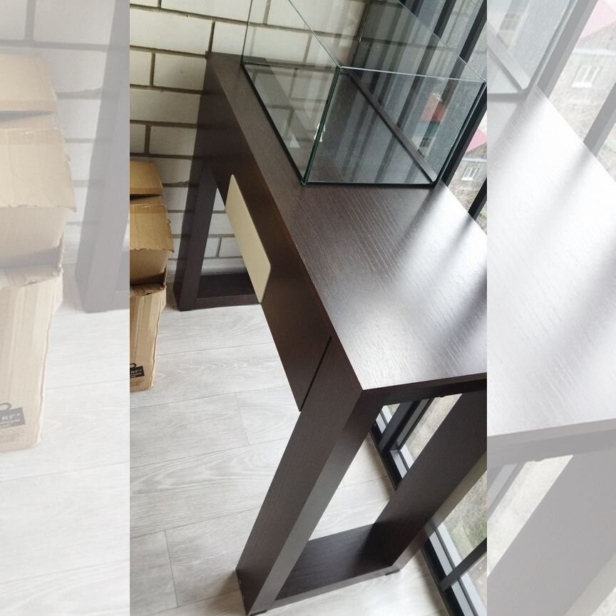 Аквариумный набор (Аквариум тумба лампы фильтр)