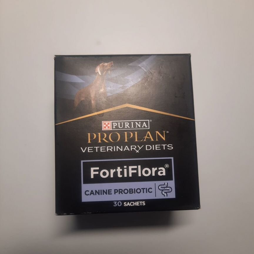 Purina Pro Plan FortiFlora Canine Probiotic для со