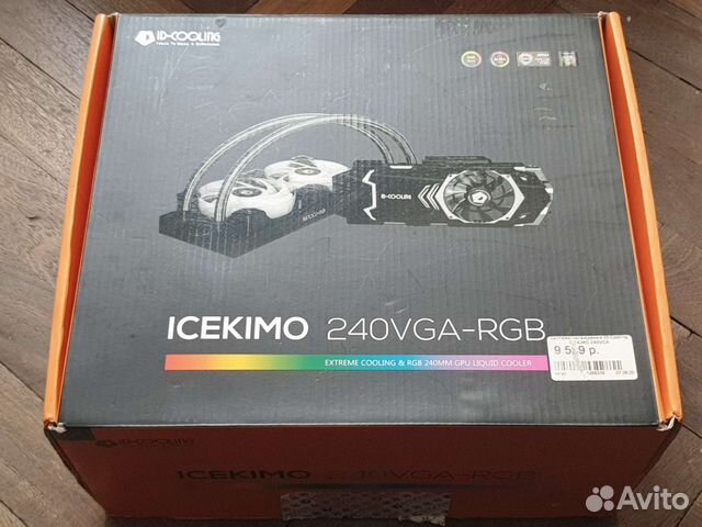 ID-cooling icekimo 240VGA-RGB купить в Санкт-Петербурге | Электроника ...