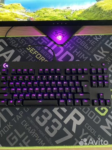 Клавиатура logitech g pro купить в Москве | Электроника | Авито