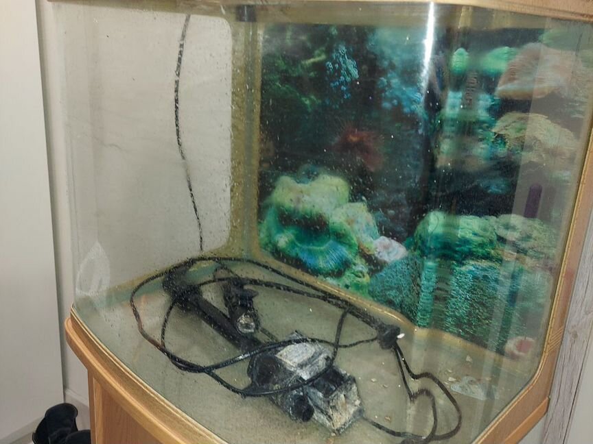 Аквариум с тумбой Jebo R-Style