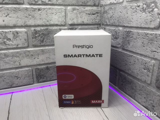 К.504 Умная колонка Prestigio smartmate Алиса купить в Королеве ...