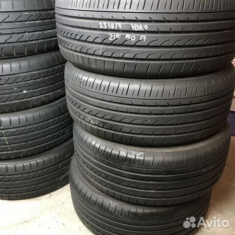 Yokohama BluEarth RV-02 215/50 R17 95V купить в Москве | Авито
