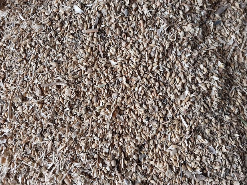 Пять злаков корм зерно ячьмень соя горох