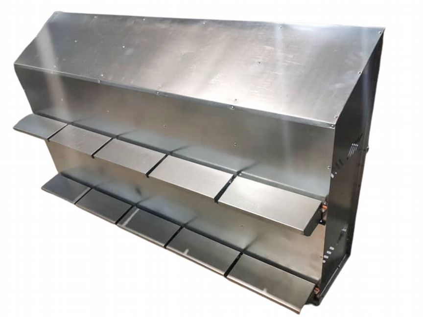 Гнездо для кур несушек 5-2 С задним лазом