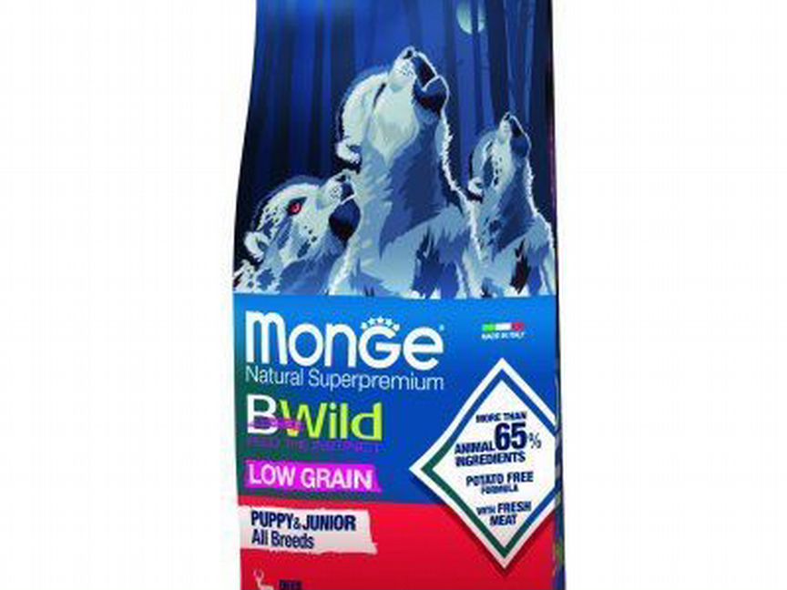 Корм для щенков Monge 12 кг