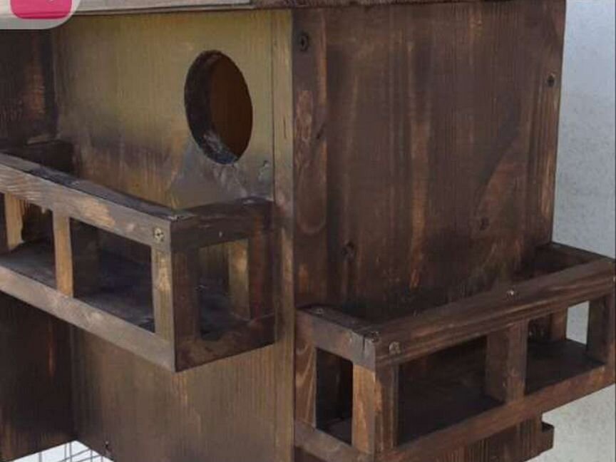 Беговое Колесо, Домики, дуплянки, кормушки