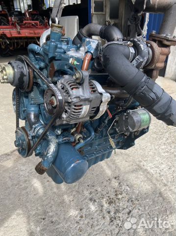 Двигатель kubota v1505t купить в Москве KUBOTA 1505 | Авито