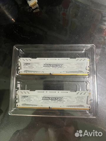 Оперативная память Crucial Ballistix DDR4 32gb купить в Москве ...