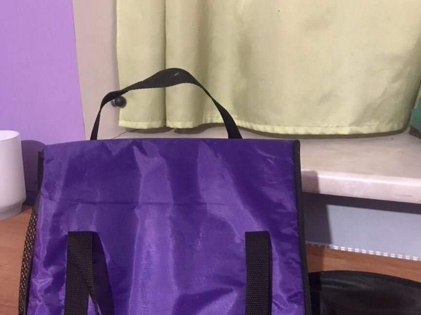 Кошачья переноска маленькая