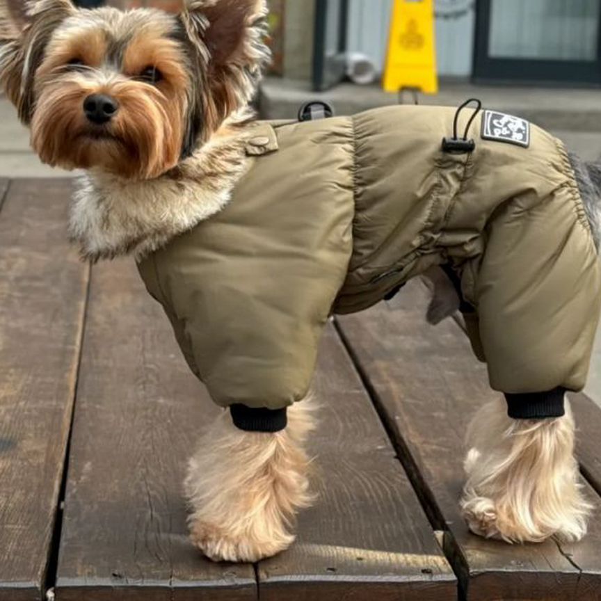 Комбинезон зимний для девочки