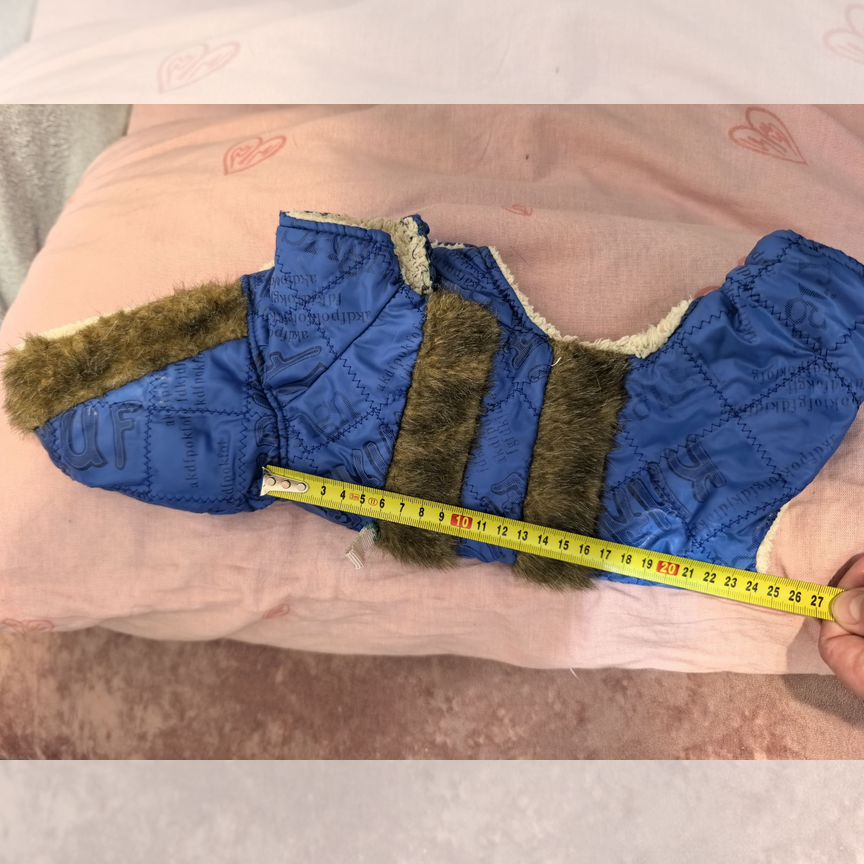 Зимний комбинезон для маленьких собачек