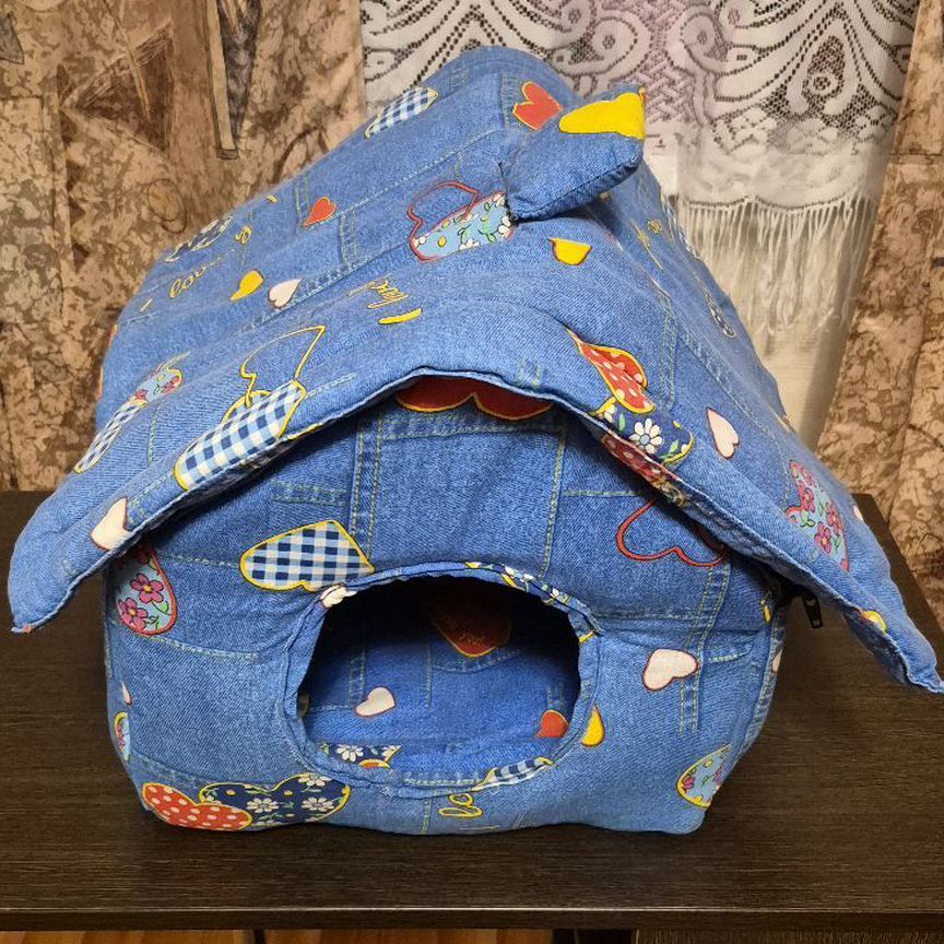 Домик для кошки