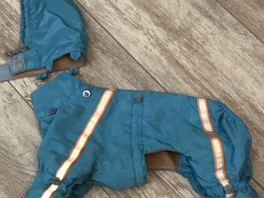 Комбинезон на флисе размер S