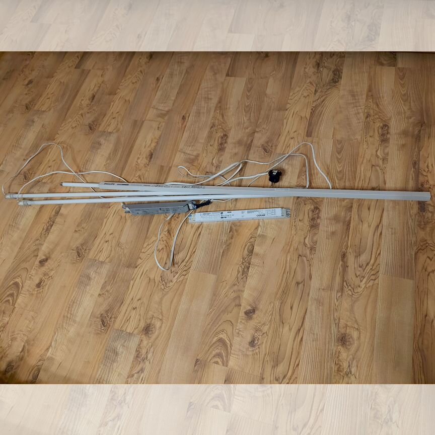 Освещение для аквариума T5 2х54 Вт