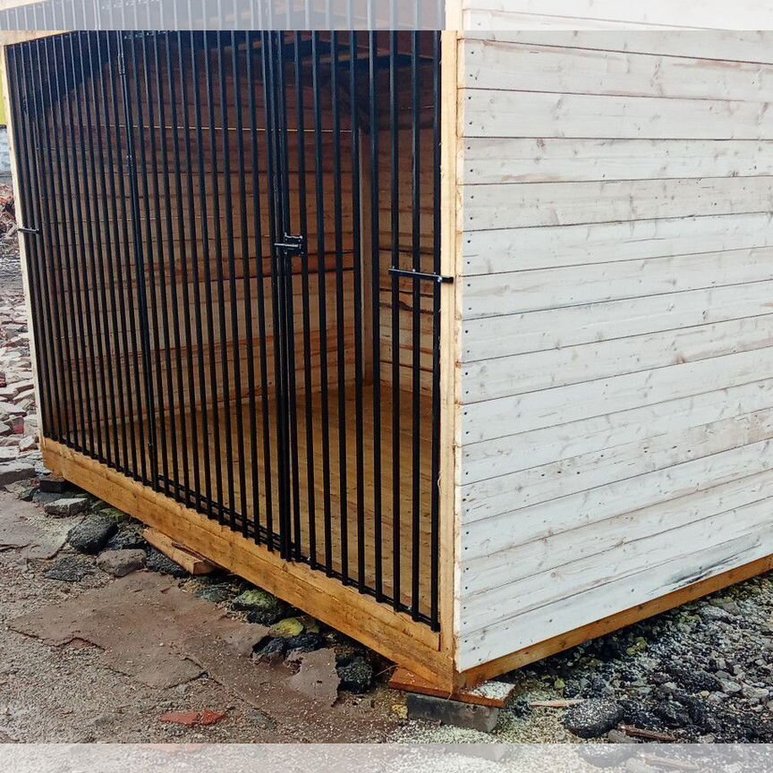 Вольер для ваших лохматых друзей