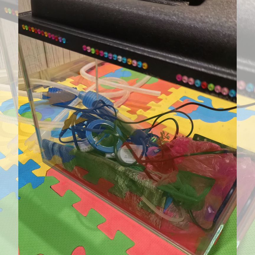 Аквариум 15 литров