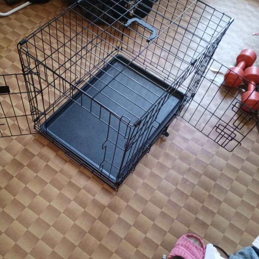 Клетка с поддоном 60см