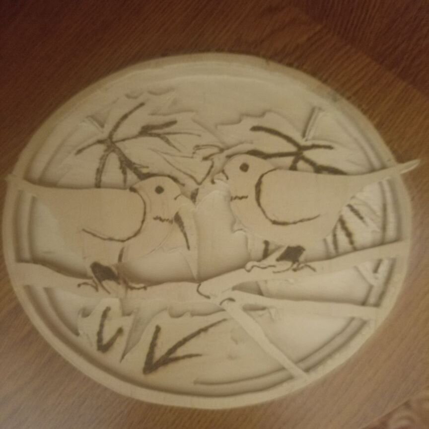 Птицы на клёнах