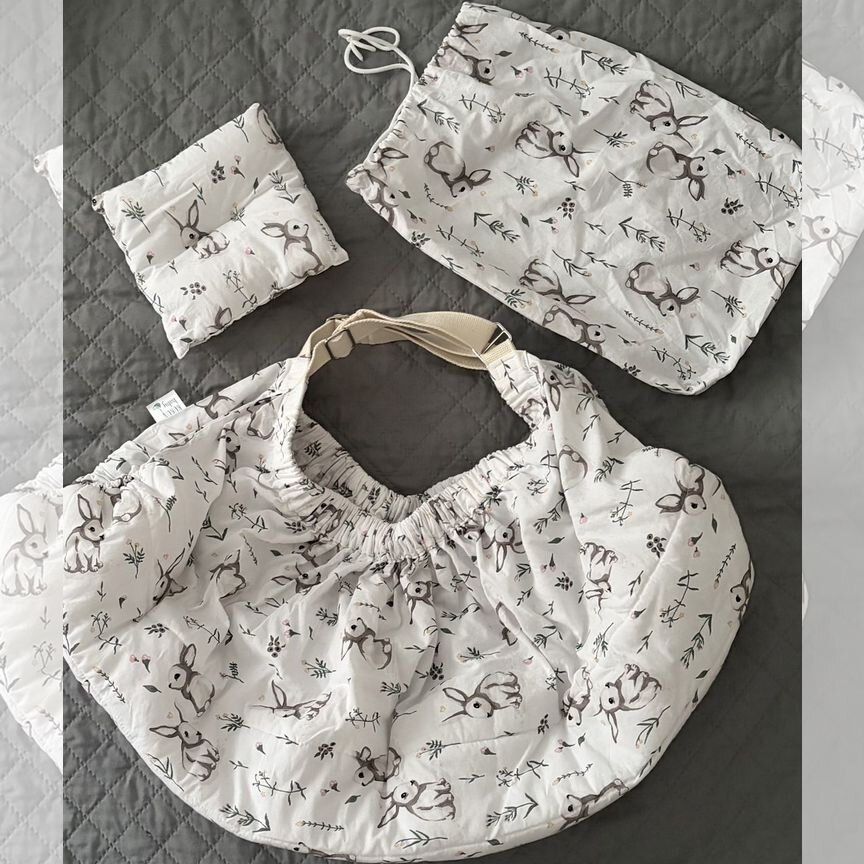 Гамачок-переноска для новорождённых