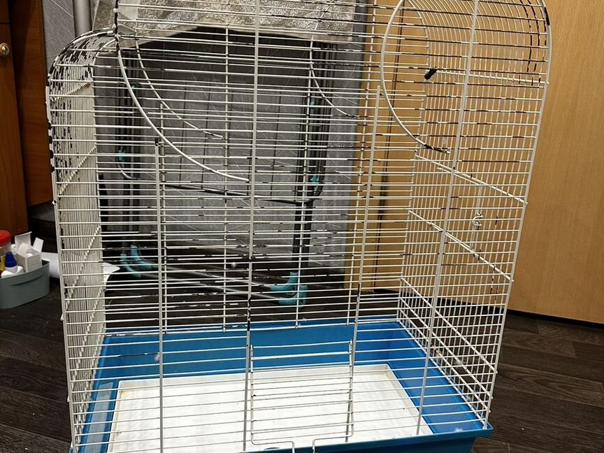 Клетка для попугая