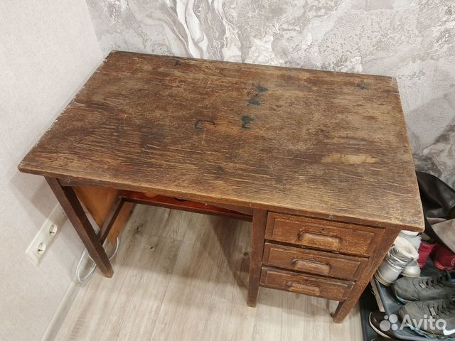 Стол письменный советский купить в Санкт-Петербурге | Товары для дома и ...