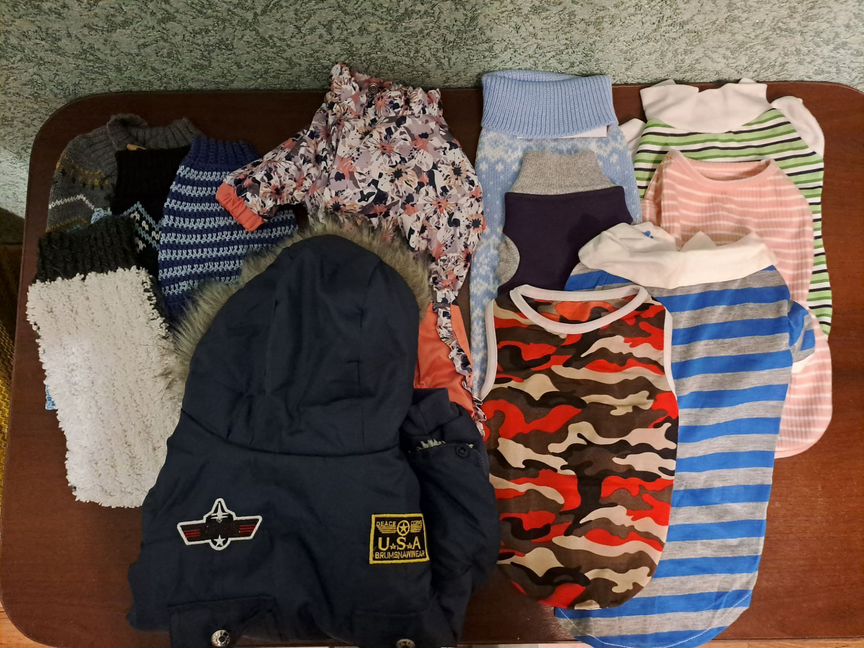 Вещи пакетом для животных