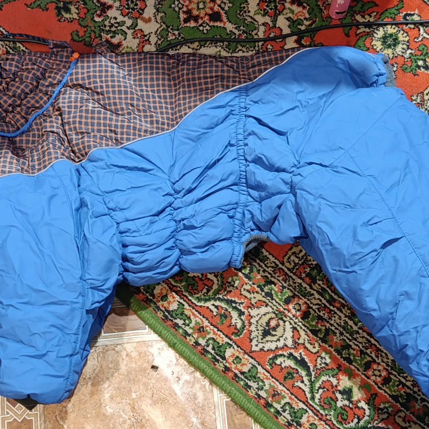 Комбинезон зимний для крупной собаки