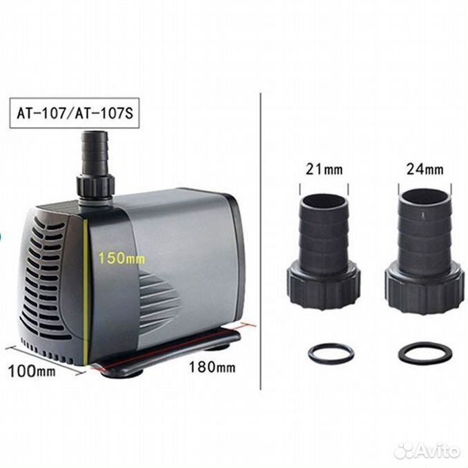 Помпа для аквариума Atman 107s