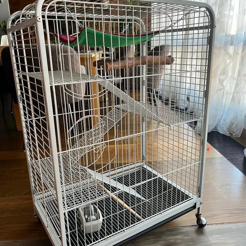 Клетка для грызунов большая