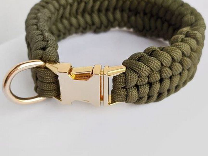 Ошейники и поводки для собак