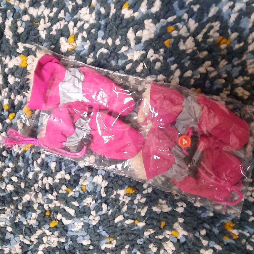 Обувь для собак мелких пород зимняя