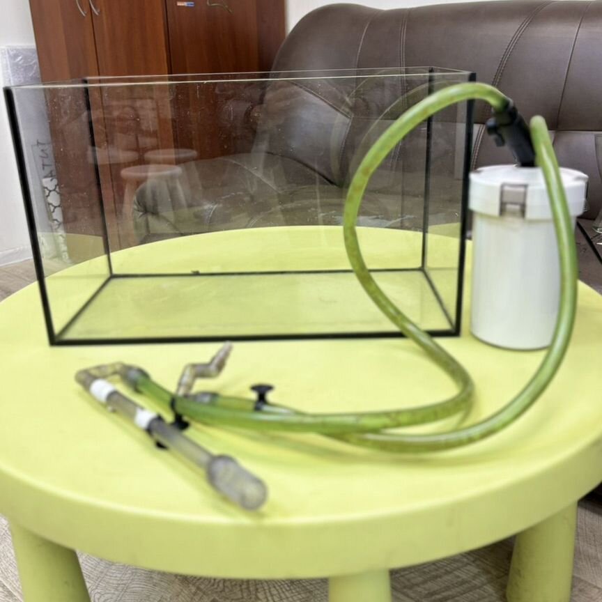 Аквариум 50 литров с фильтром бу