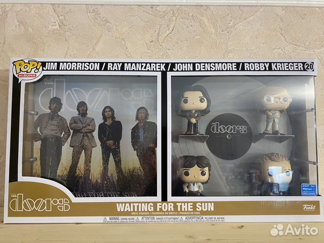 The Doors funko pop walmart exclusive купить в Москве | Хобби и отдых ...