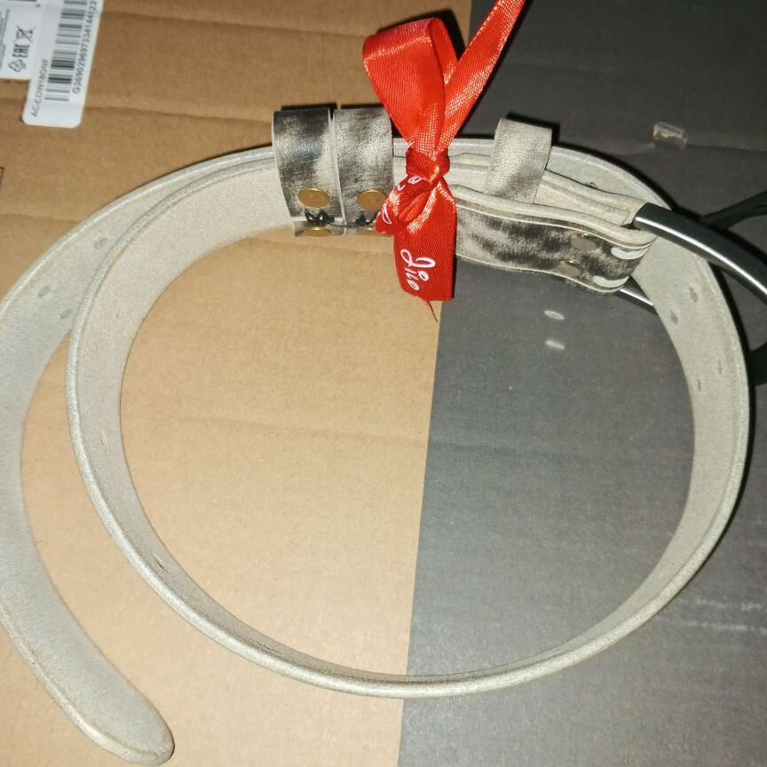 Ошейник для собак ручной работы