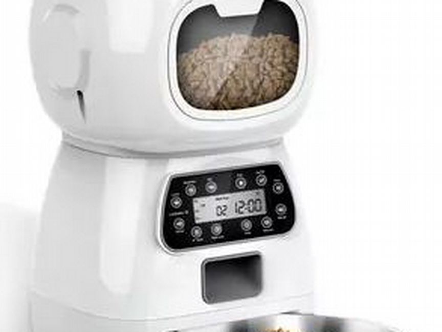 Автоматическая кормушка ZooWell SMART Robot