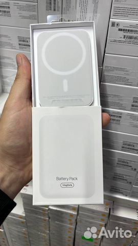 Внешний аккумулятор magsafe battery pack оптом купить в Москве с ...